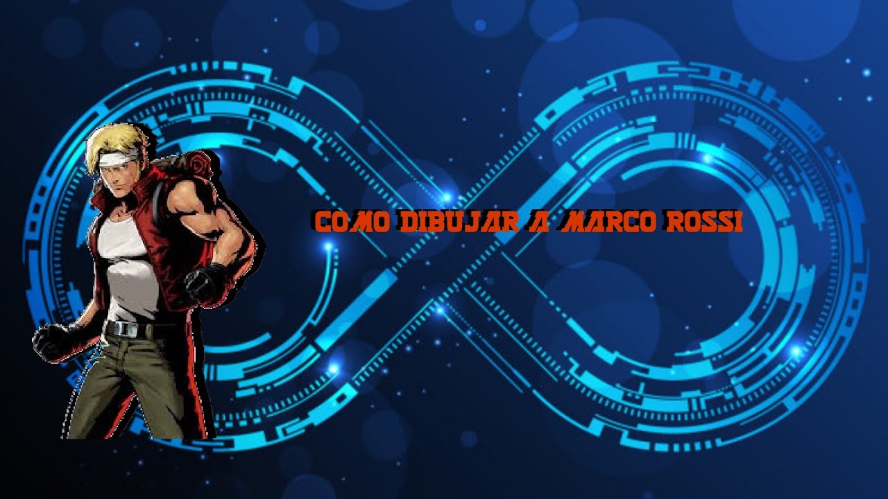 Como dibujar a Marco Rossi (remaster) - YouTube