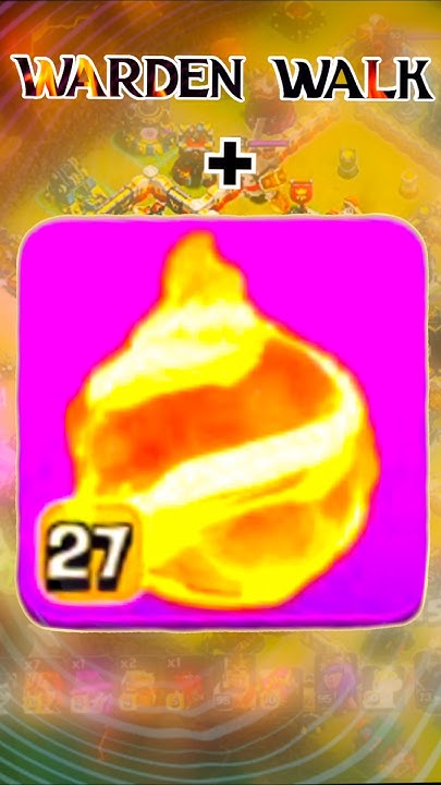 Grand Warden Powerful FIREBALL 🔥 Th17 Attack Strategy (Clash of clans) - YouTube