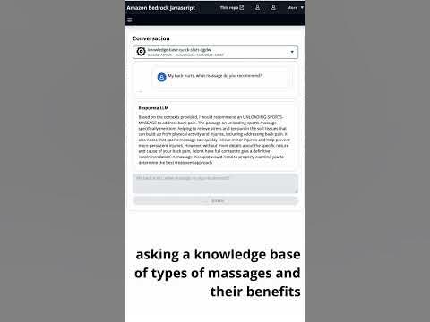 Building React Generative AI with Amazon Bedrock & AWS JS SDK - Chat ...
