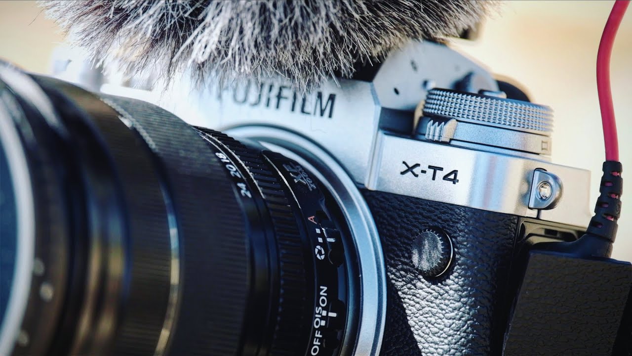 FUJI XT4 ACCESSORIES FOR CINEMATIC VIDEO - YouTube