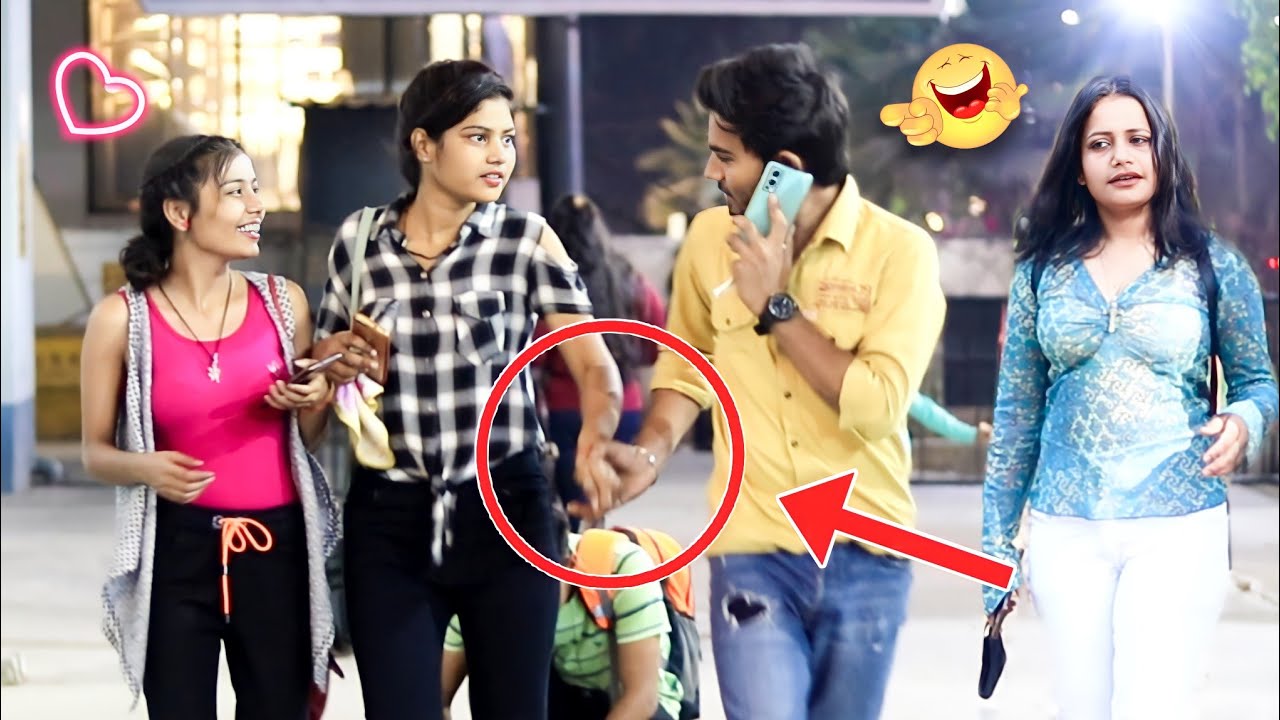 Holding Strangers Hand Prank Dr Prank Epic Reactions Youtube