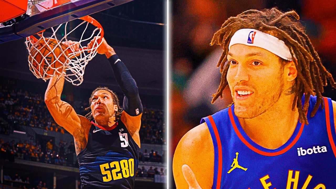 The Best Of Aaron Gordon 🏆 23-24 Midseason Highlights - YouTube