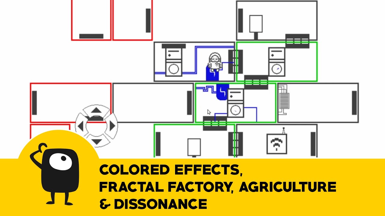 Colored Effects, Fractal Factory, Agriculture & Dissonance (Stream ...
