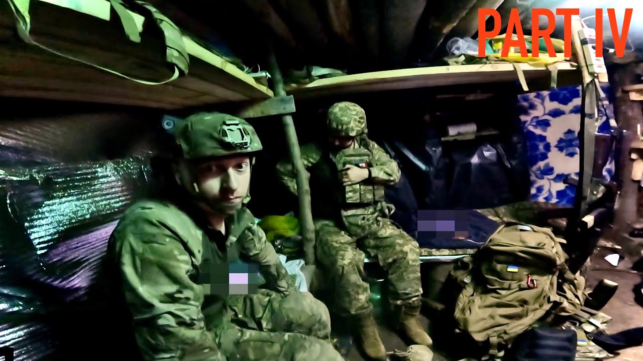 My Ukraine Combat GoPro | 500m Away - Pt.4 - YouTube