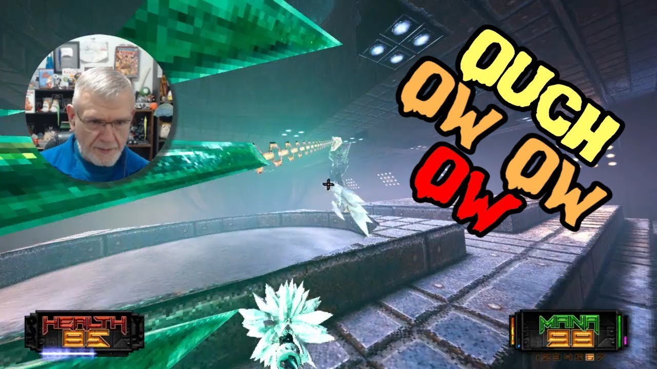 Amid Evil #14 - Retro FPS Classics | Hideous Enemies Relaxation Series ...