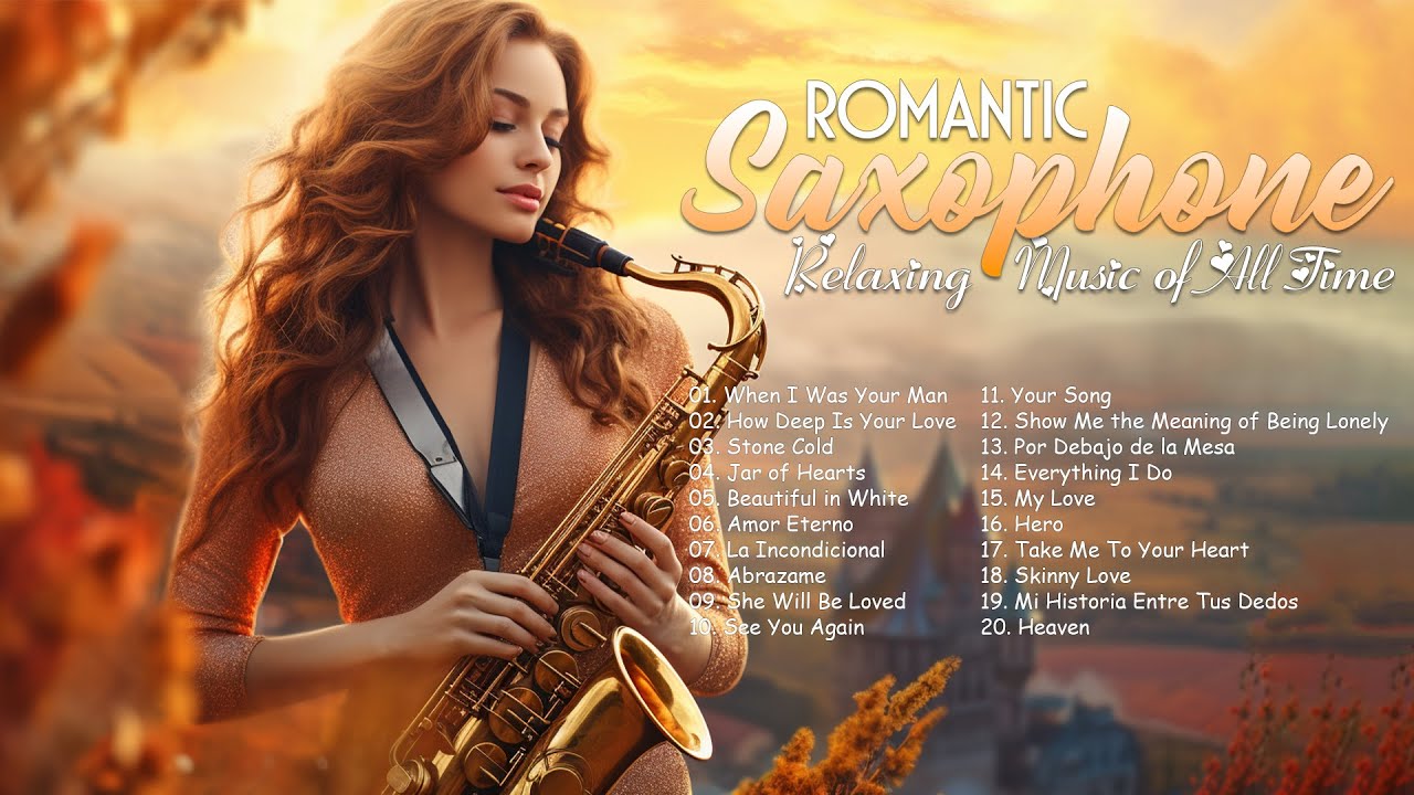 Saxophone Romantic ️️ A Symphony of Saxophone Serenades in Melodic ...