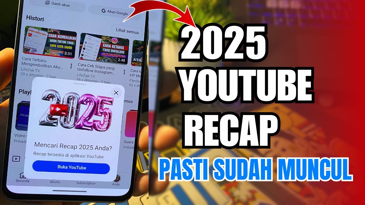 How to Watch YouTube Recap 2025 – YouTube Wrapped - YouTube