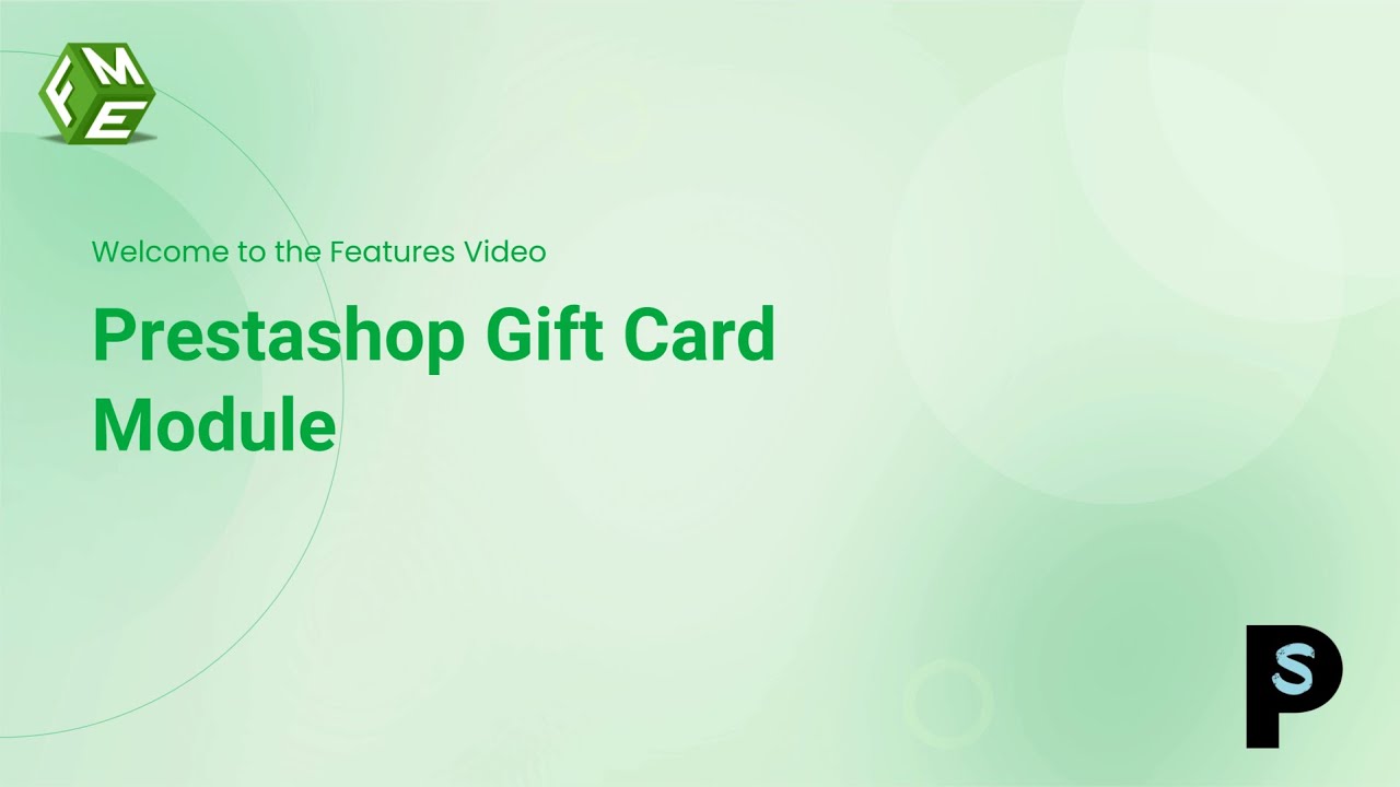 PrestaShop Gift Card Module | Easy Gifting for Your Customers - YouTube