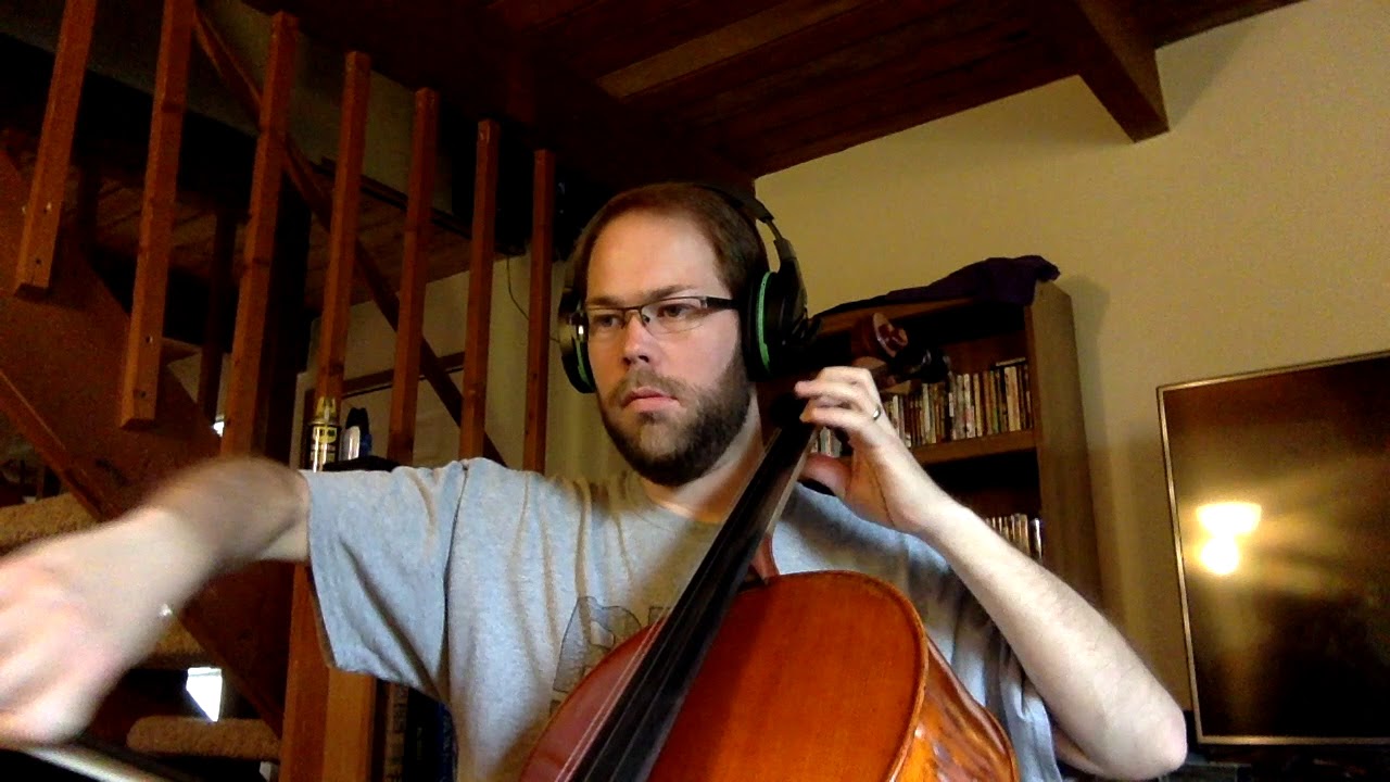 Instinct Cello Solo - YouTube