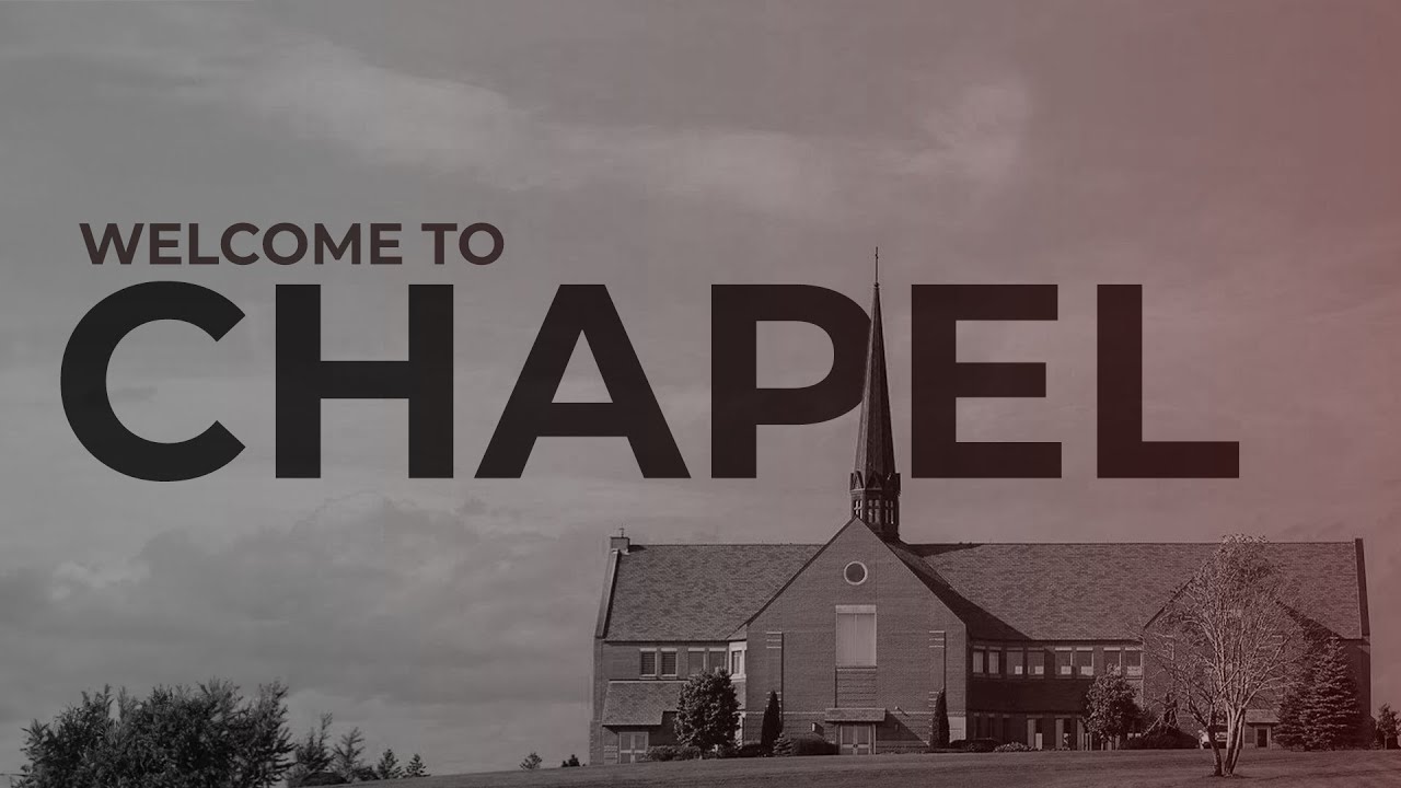 Chapel at Kingswood University: April 11, 2025 - Adam Munshaw - YouTube