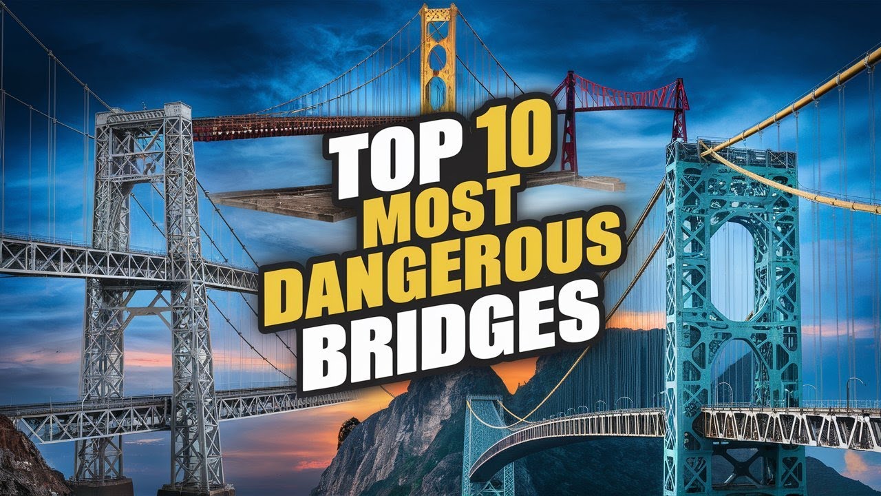 Worlds Weirdest Bridges