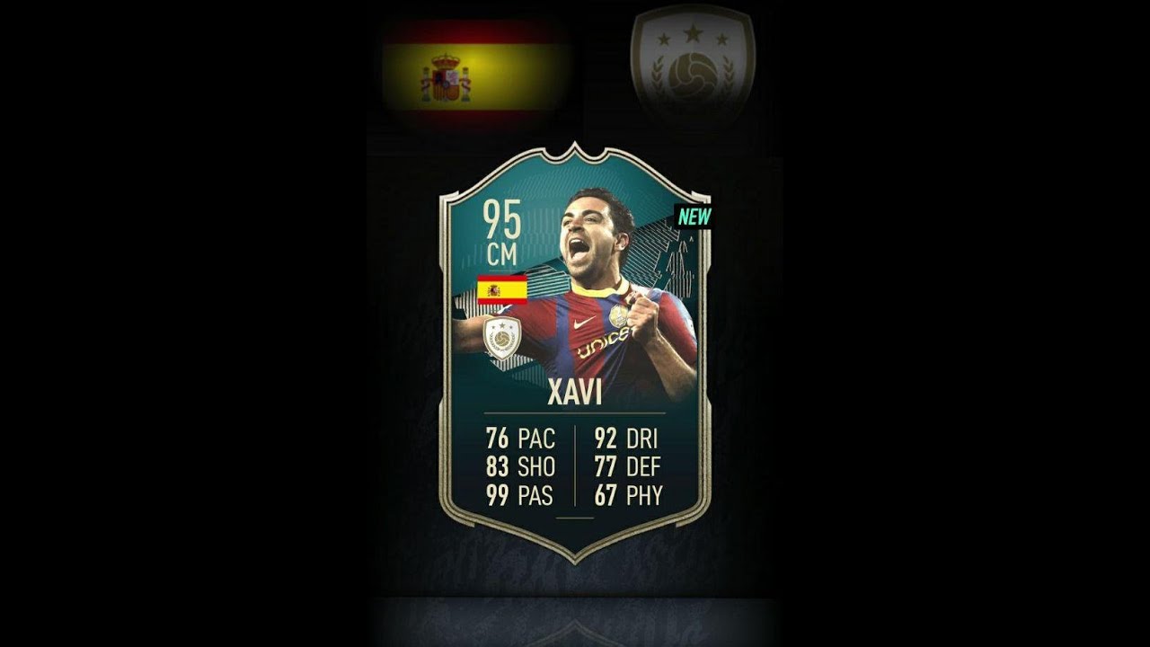 SBC XAVI HERNANDEZ ! PACYBITS FUT 20 - YouTube