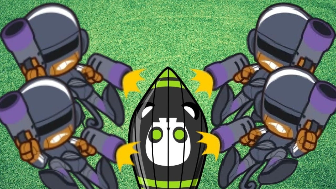 I Got The Robo Monkey In Bloons Monkey City!!! - YouTube