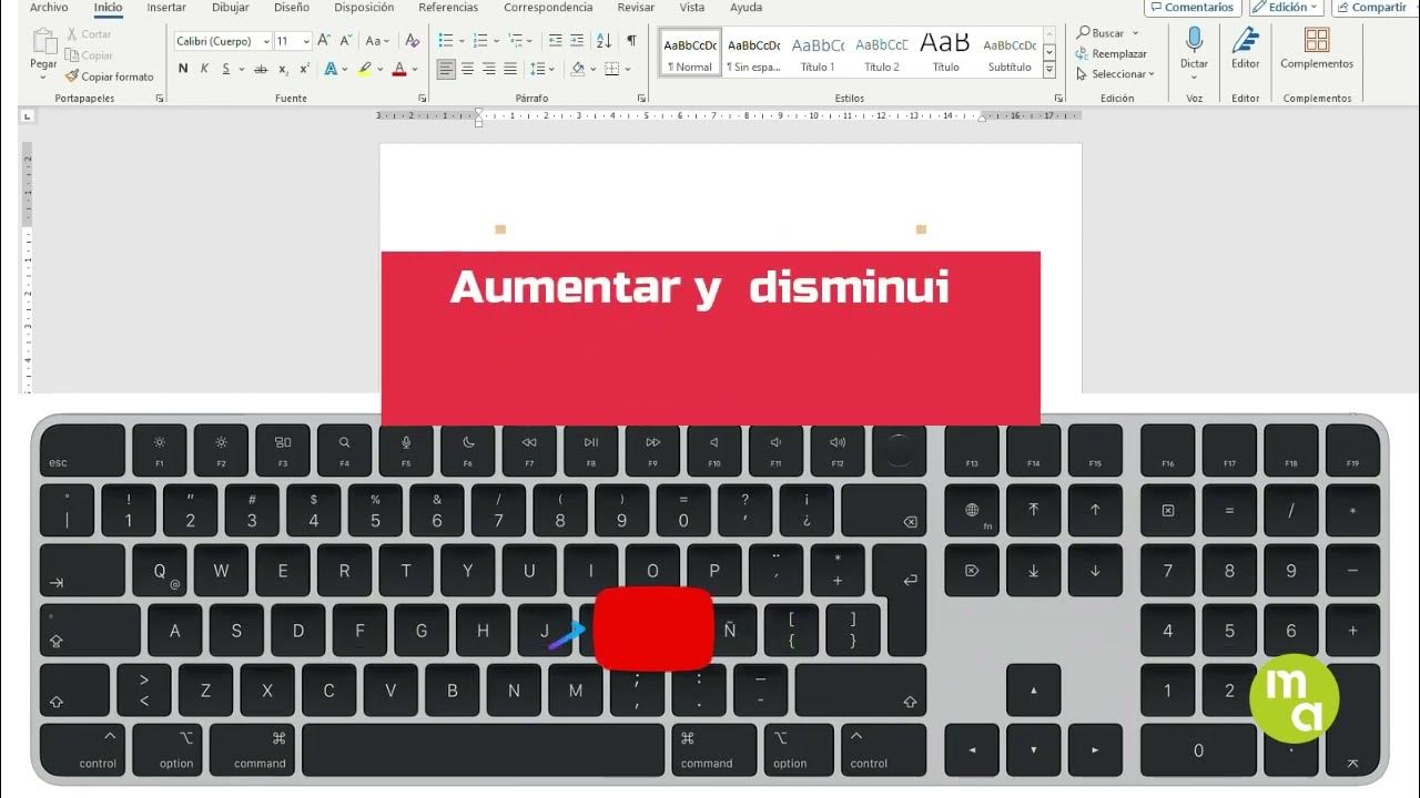 Trucos en Word: Cómo aumentar y disminuir el tamaño de la letra en Word ...