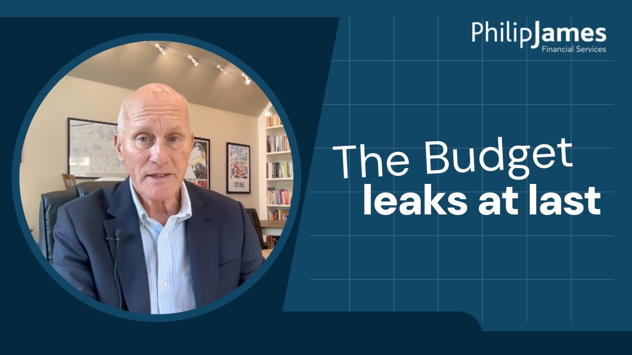 The Budget - leaks at last - YouTube