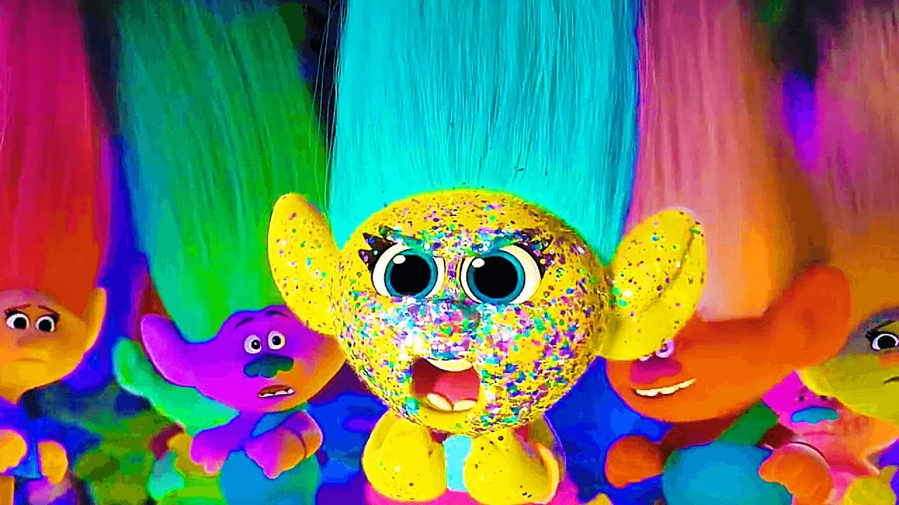 Poppy's Party Scene | TROLLS (2016) Movie CLIP HD - YouTube