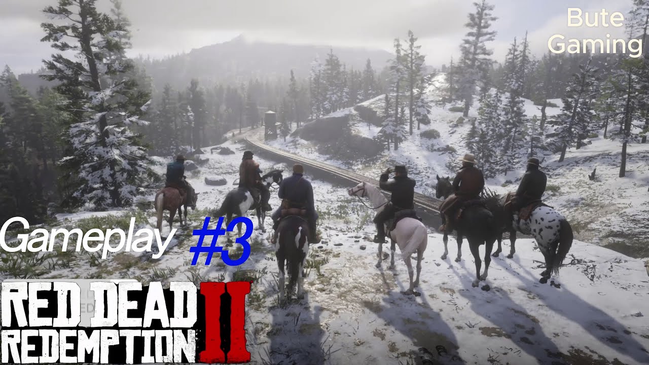 Red Dead Redemption 2 | RDR 2 Gameplay #3 | ButeGaming - YouTube