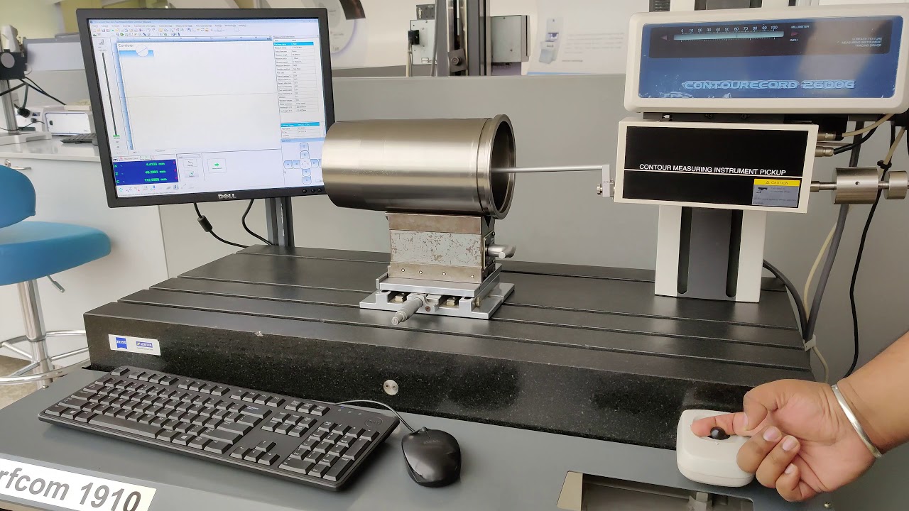 CRASH PROTECTION IN CONTOURECORD 1600G - YouTube