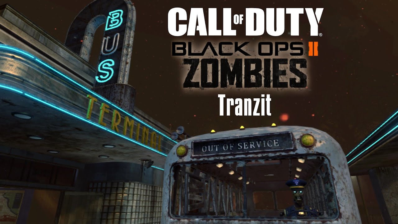 VOD // Tranzit - Black Ops 2 Zombie - YouTube