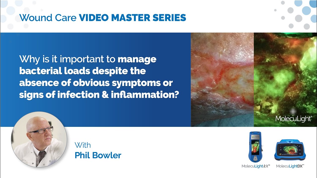 Why is it important to manage bacterial loads despite absence of ...