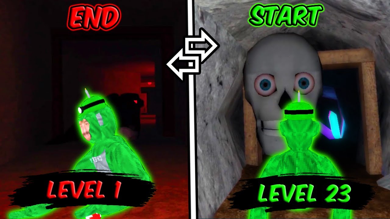 Big Scary but Backwards! - YouTube