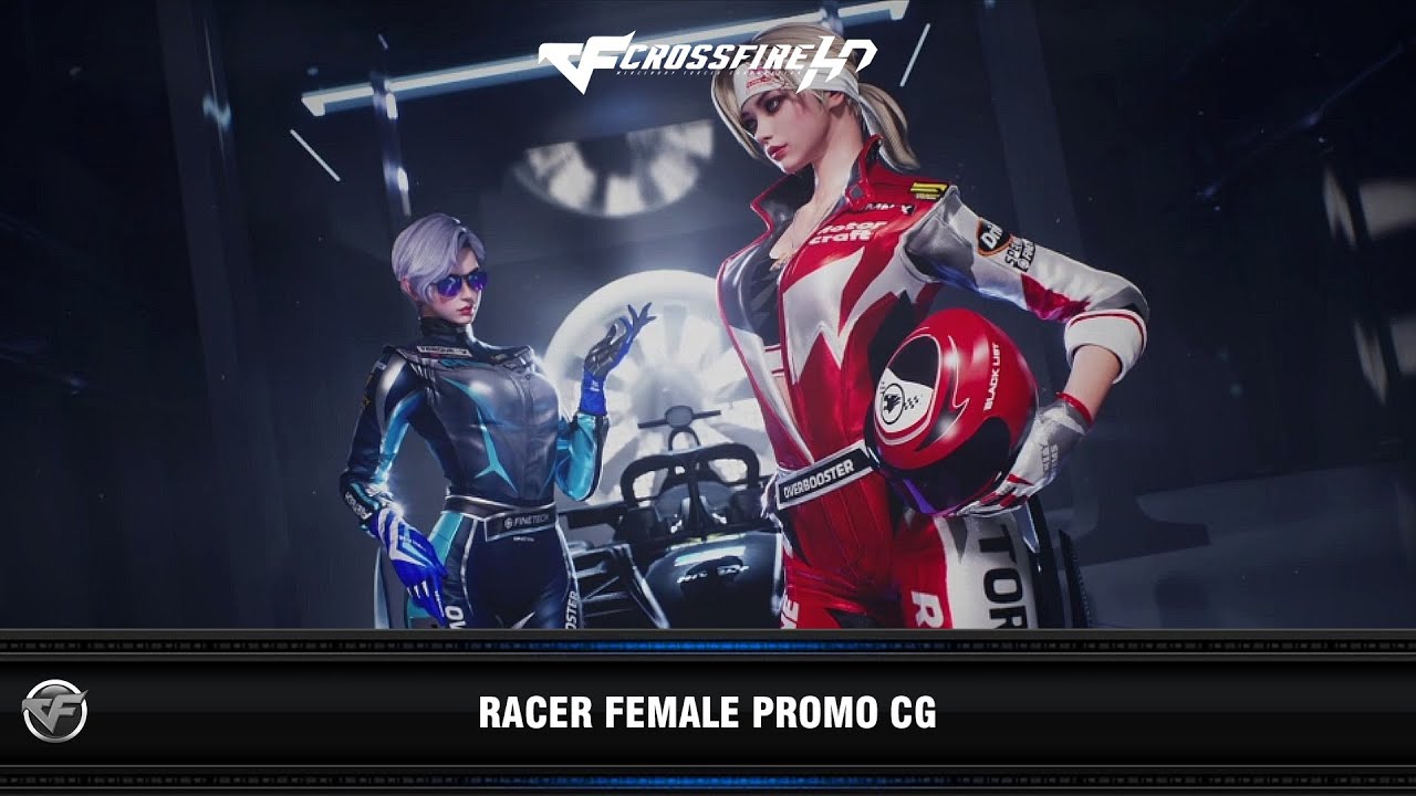 CFHD : Racer Female Promo CG (2025) - YouTube