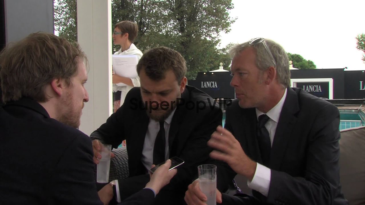 Pilou Asbaek, Soren Malling at A Highjacking Interviews: ... - YouTube