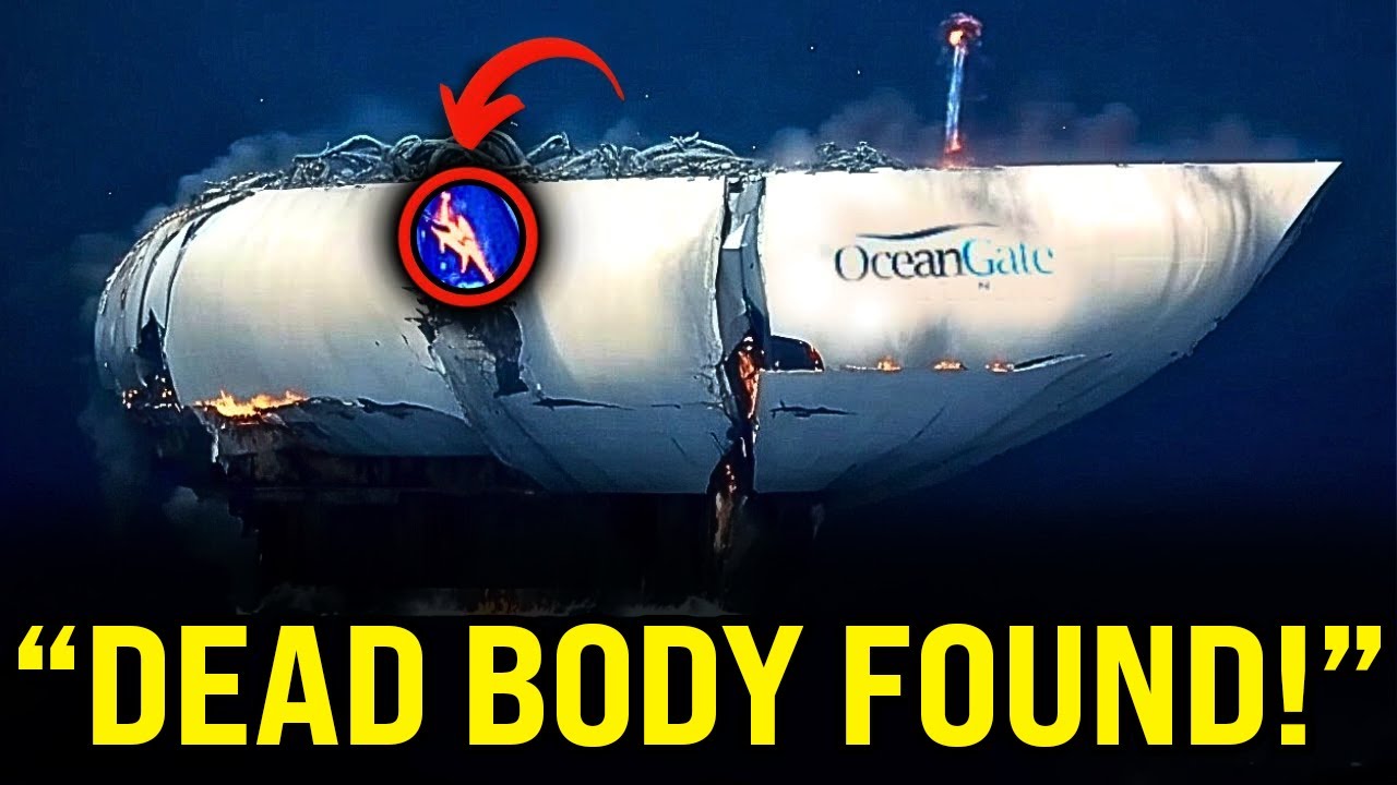 The TERRIFYING New Discovery About The Oceangate Submarine - Scientists ...