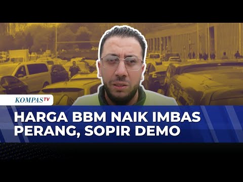 Sopir Taksi di Brussels Blokade Jalan, Protes Biaya Platform dan Harga BBM