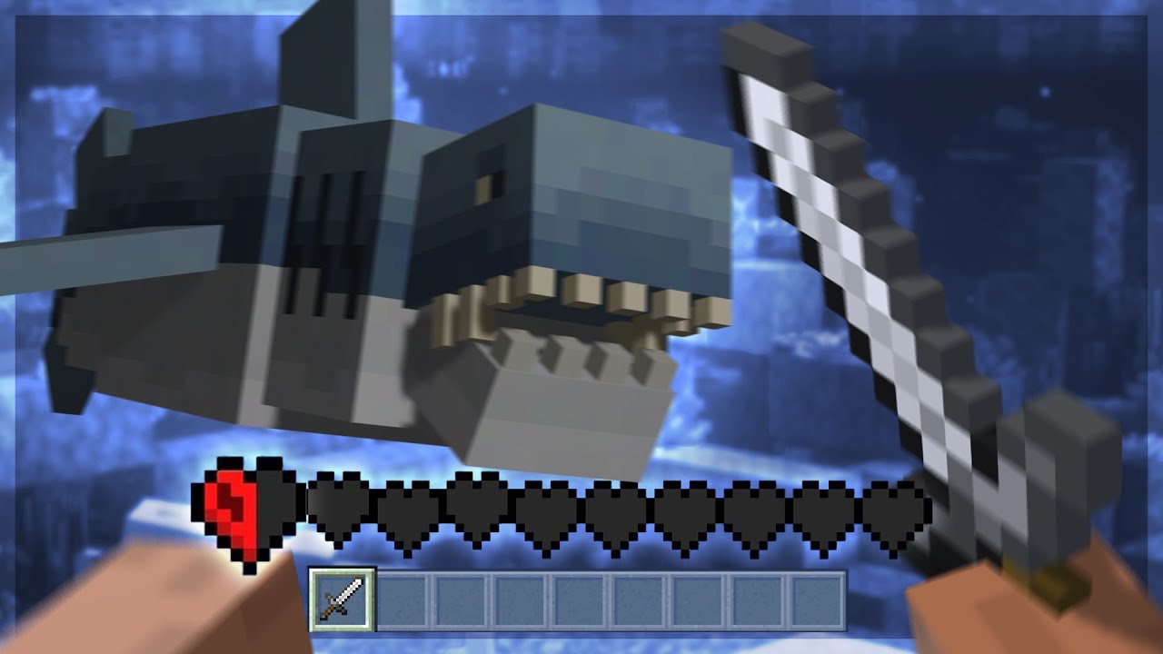 I added SHARKS to Minecraft... - YouTube