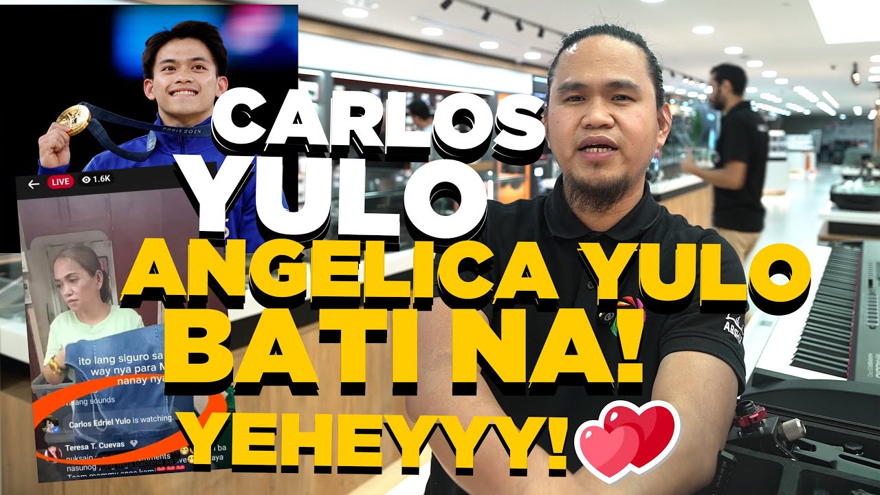 The Untold Story of Carlos & Angelica Yulo - YouTube