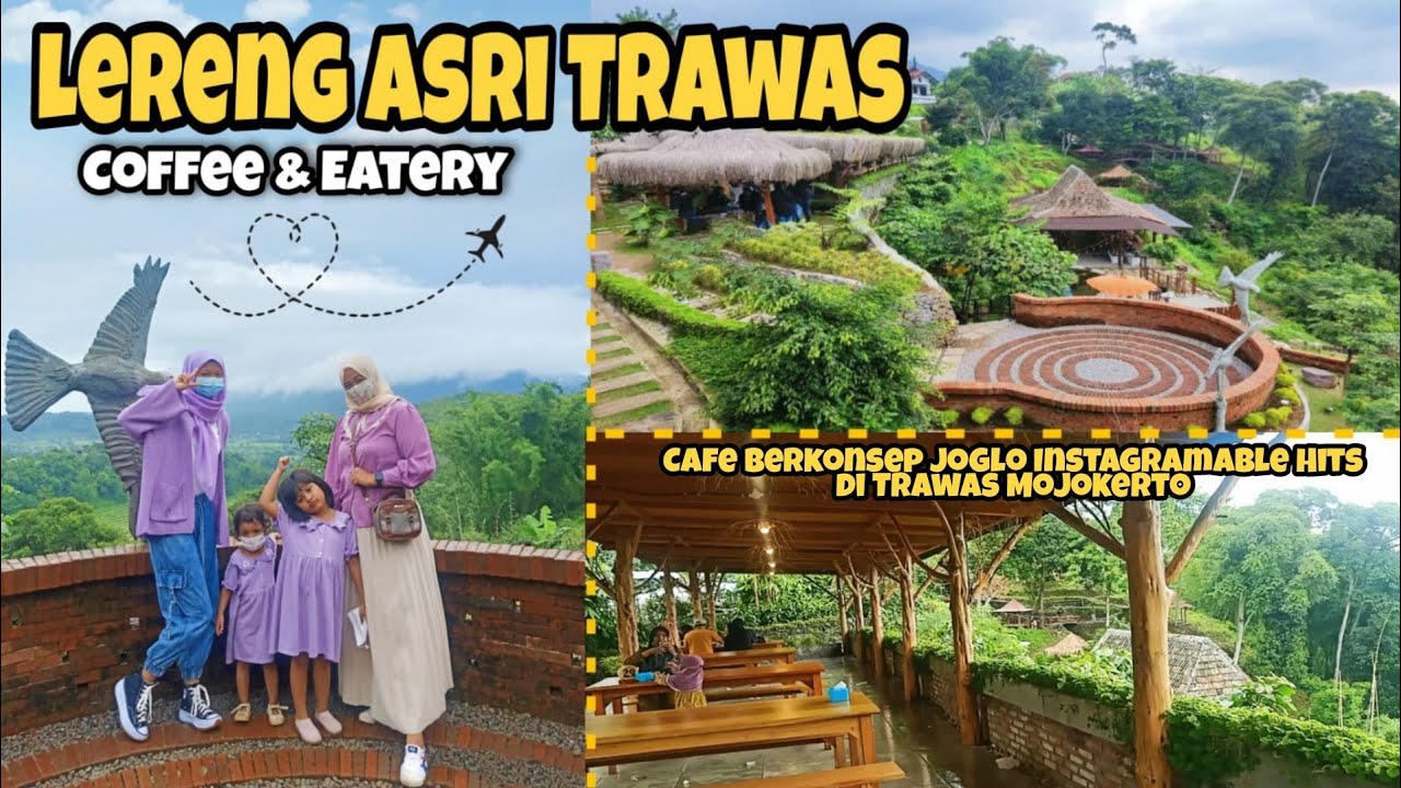 LERENG ASRI CAFE RESTO | Cafe Berkonsep Joglo Instagramable terbaru di ...