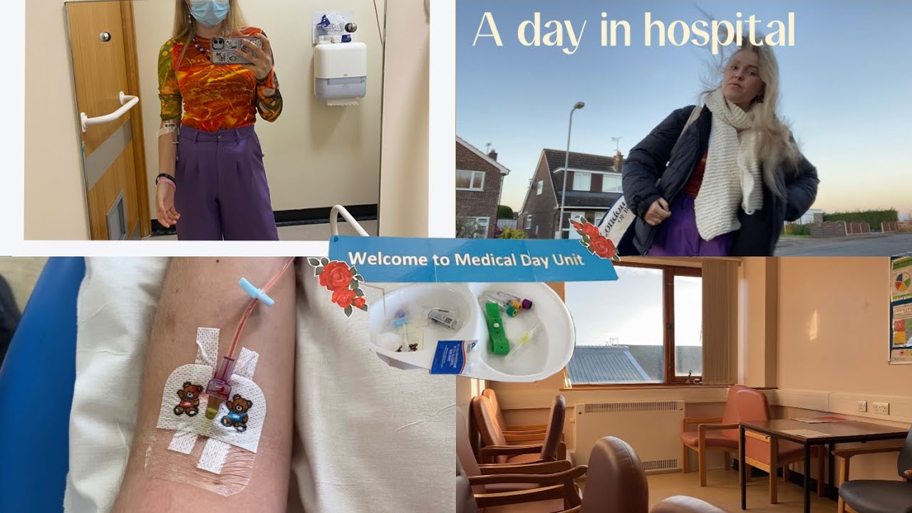 A day in hospital/ Addison’s disease / type 1 diabetes/ happy vlog ...