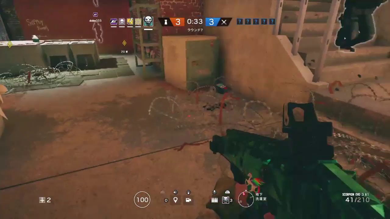 [R6S]JCG open with abakenさん！ - YouTube