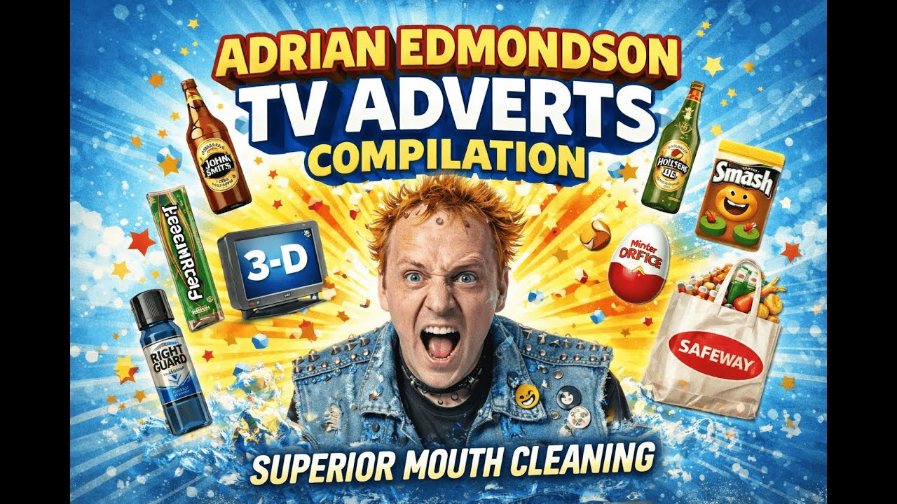 Adrian Edmondson TV Advert | Rare 80s & 90s Commercials - YouTube