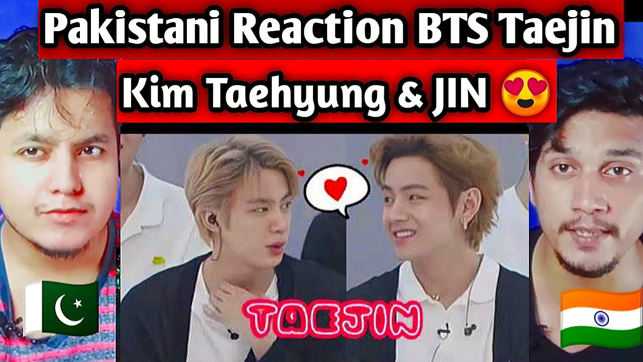 Pakistani reacts to TAEJIN | Moments that make me scream | BTS V AND ...