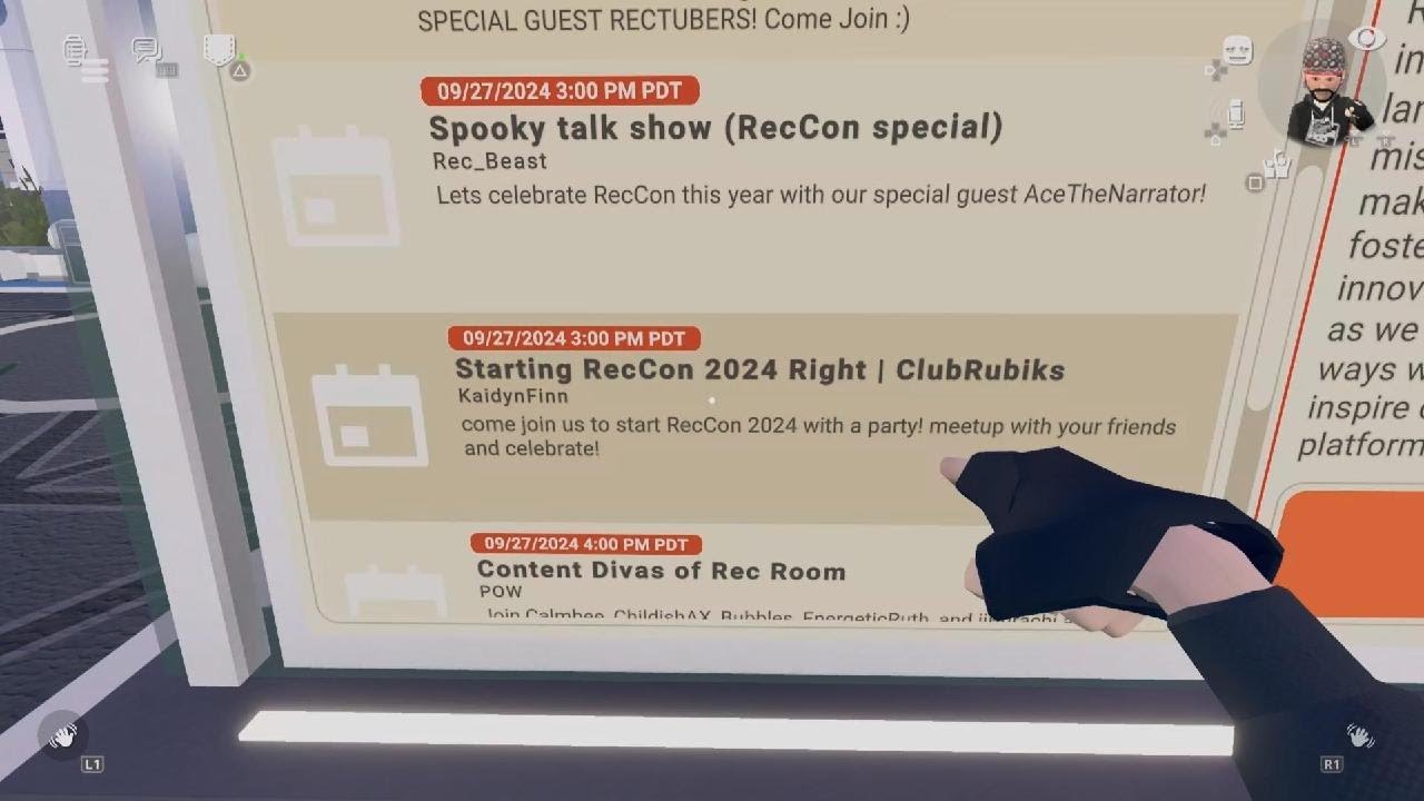 Rec Con 2024 - YouTube