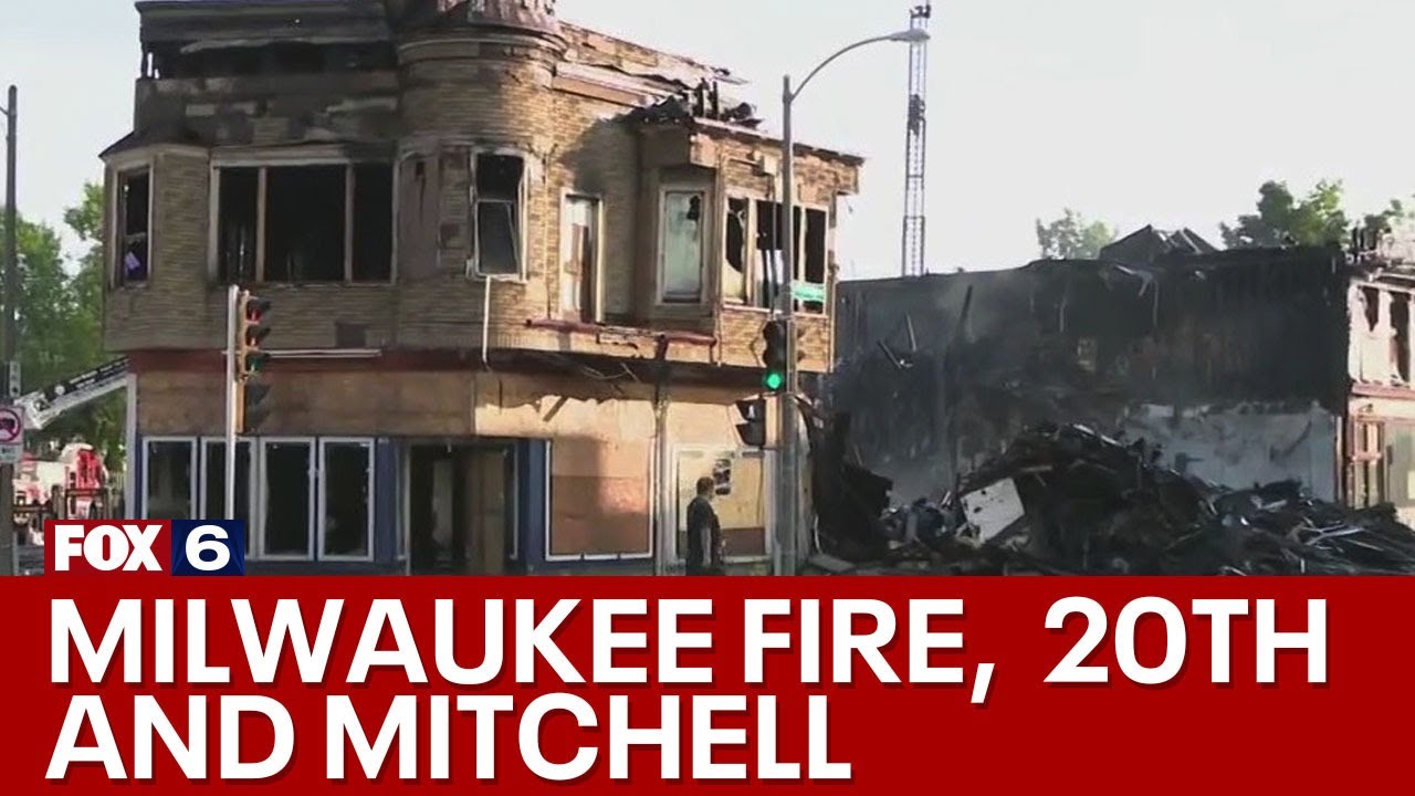 Milwaukee fire, 20th and Mitchell | FOX6 News Milwaukee - YouTube