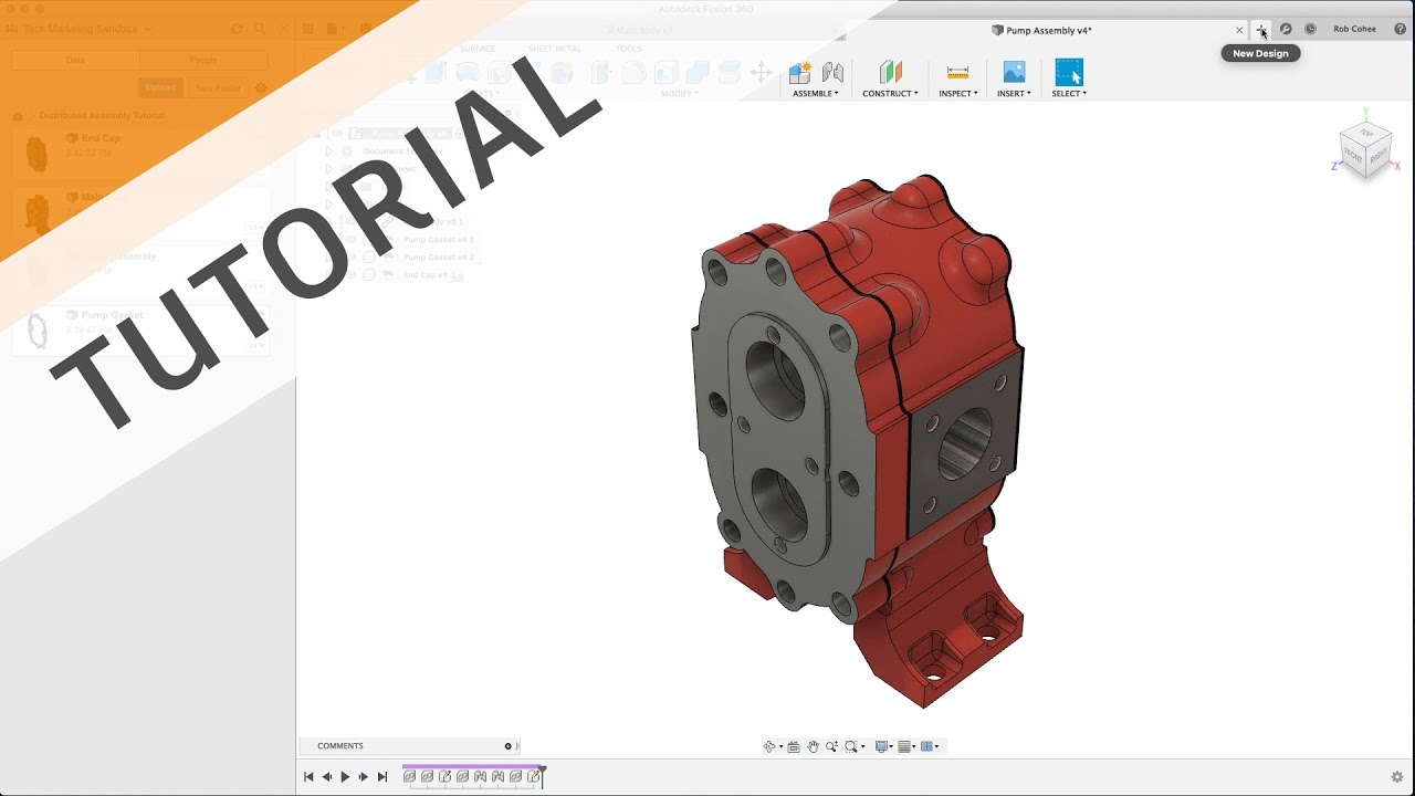 Best Practices with Assembly Design for Teams (Part 5) - Bottom-Up ...