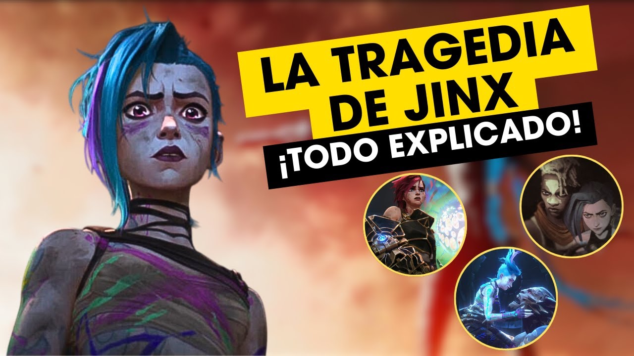 ¡TODO EXPLICADO! 😭 El FINAL de JINX en ARCANE: Teorías, Explicación y ...
