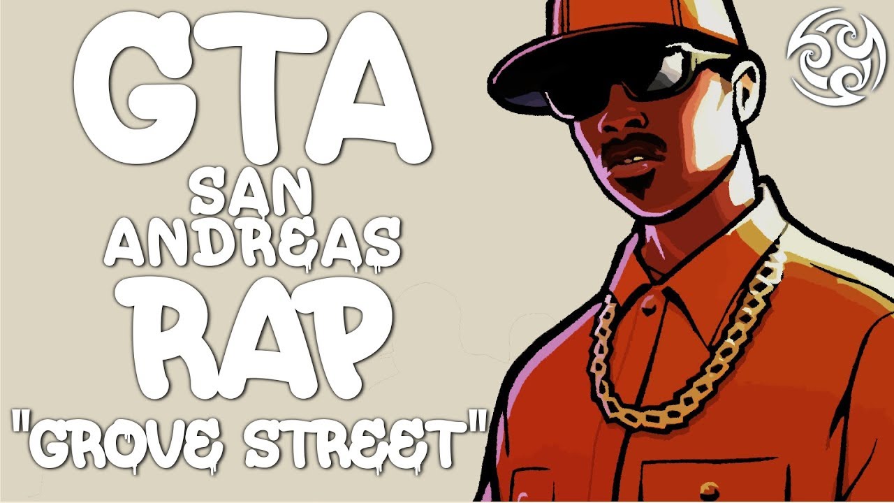 GTA SAN ANDREAS RAP [PL] - "Grove Street" | Slovian (prod. TeoemEwk ...