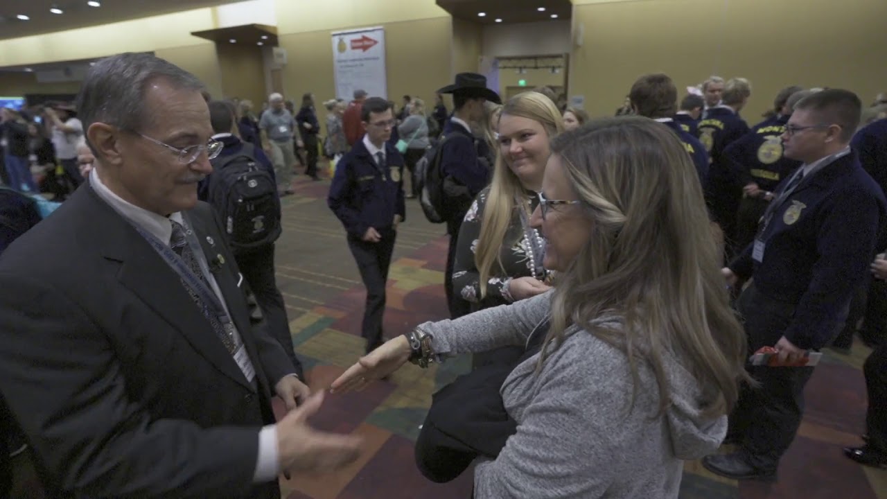 The Advisor Perspective | 2019 National FFA Convention & Expo - YouTube