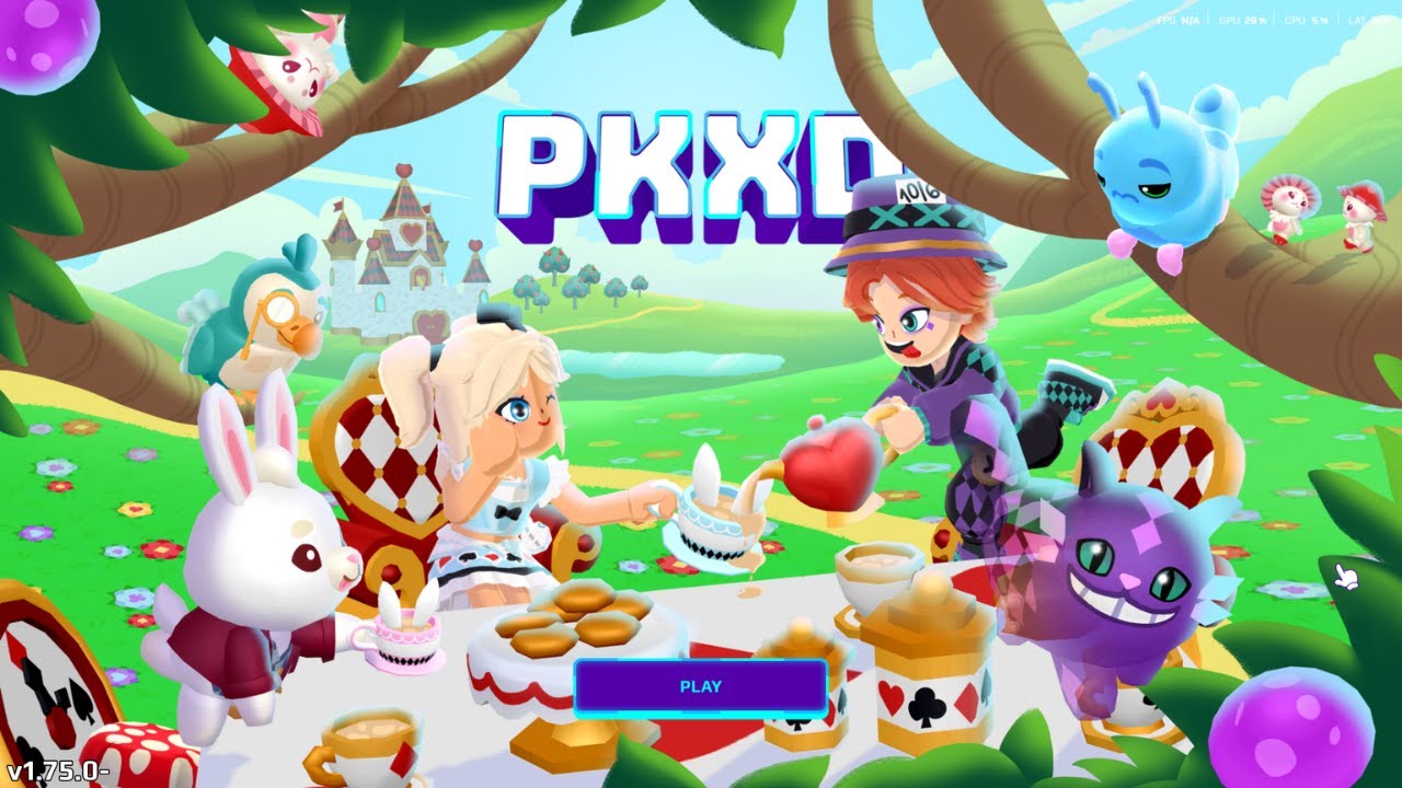 PK XD Wonderland New Update // Funny Game Play Live 😍 | PK XD Live ...