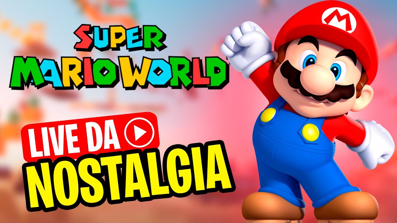 SUPER MARIO WORLD - Live da Nostalgia - YouTube