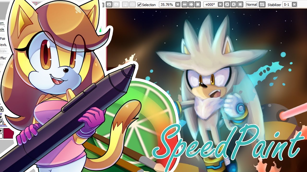 Silver Forces [SpeedPaint] - YouTube