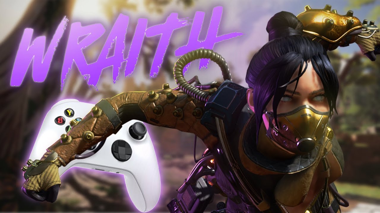 WRAITH is still FUN in SEASON 21 | Road to PRED | Controller Gameplay ...