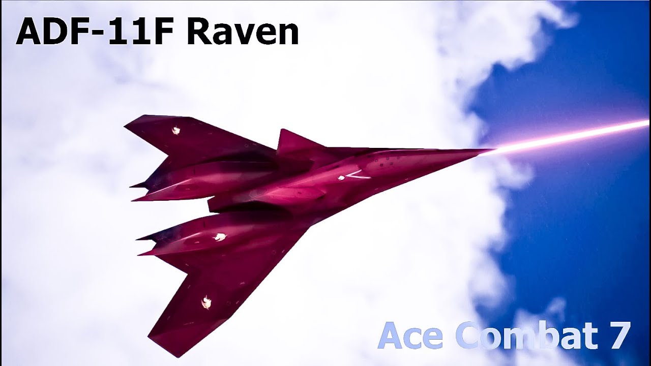 Ace Combat 7 Mission 06 Long Day with ADF-11F - YouTube