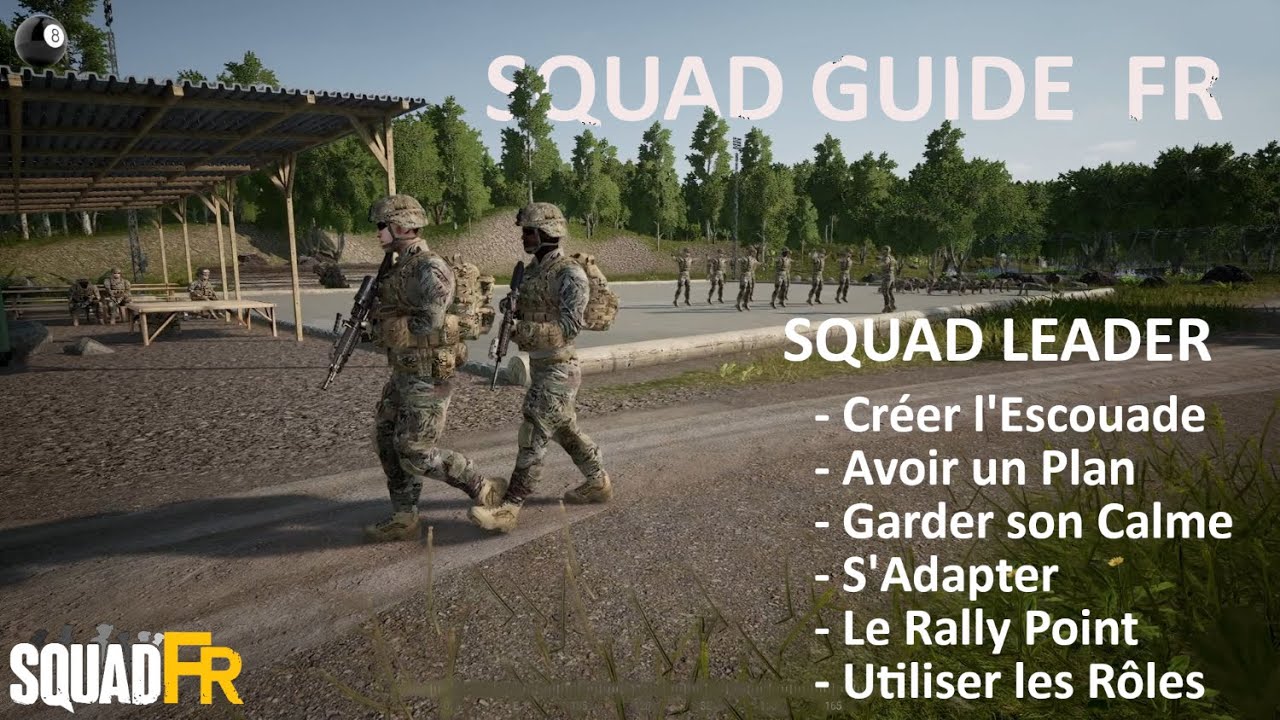Tutoriel Squad Leader - SQUAD GUIDE - FR - YouTube