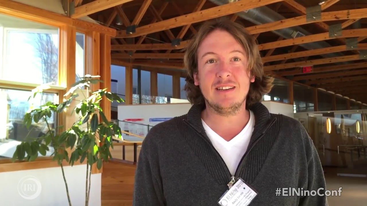 #ElNiñoConf: Andy Jarvis on Agriculture & El Niño - YouTube