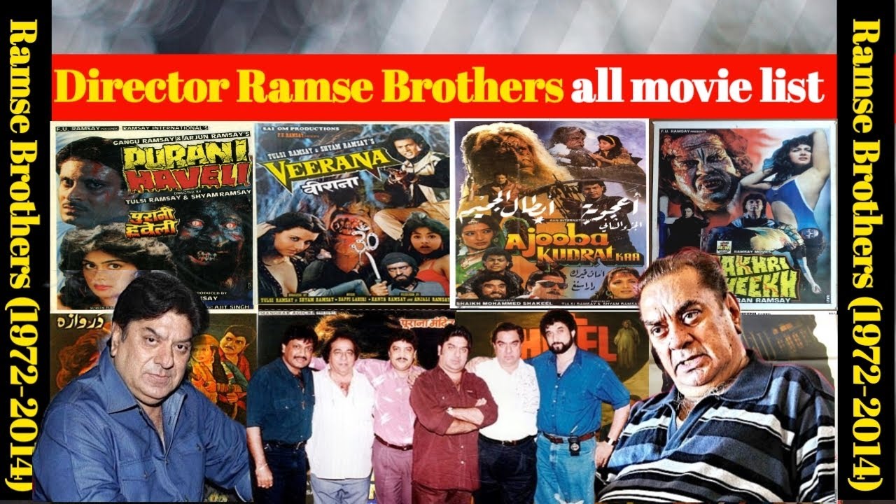 director Ramse brothers all movie list collection and budget flop and ...